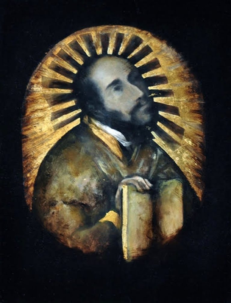 St. Ignatius Of Loyola - The Sacred Art Gallery