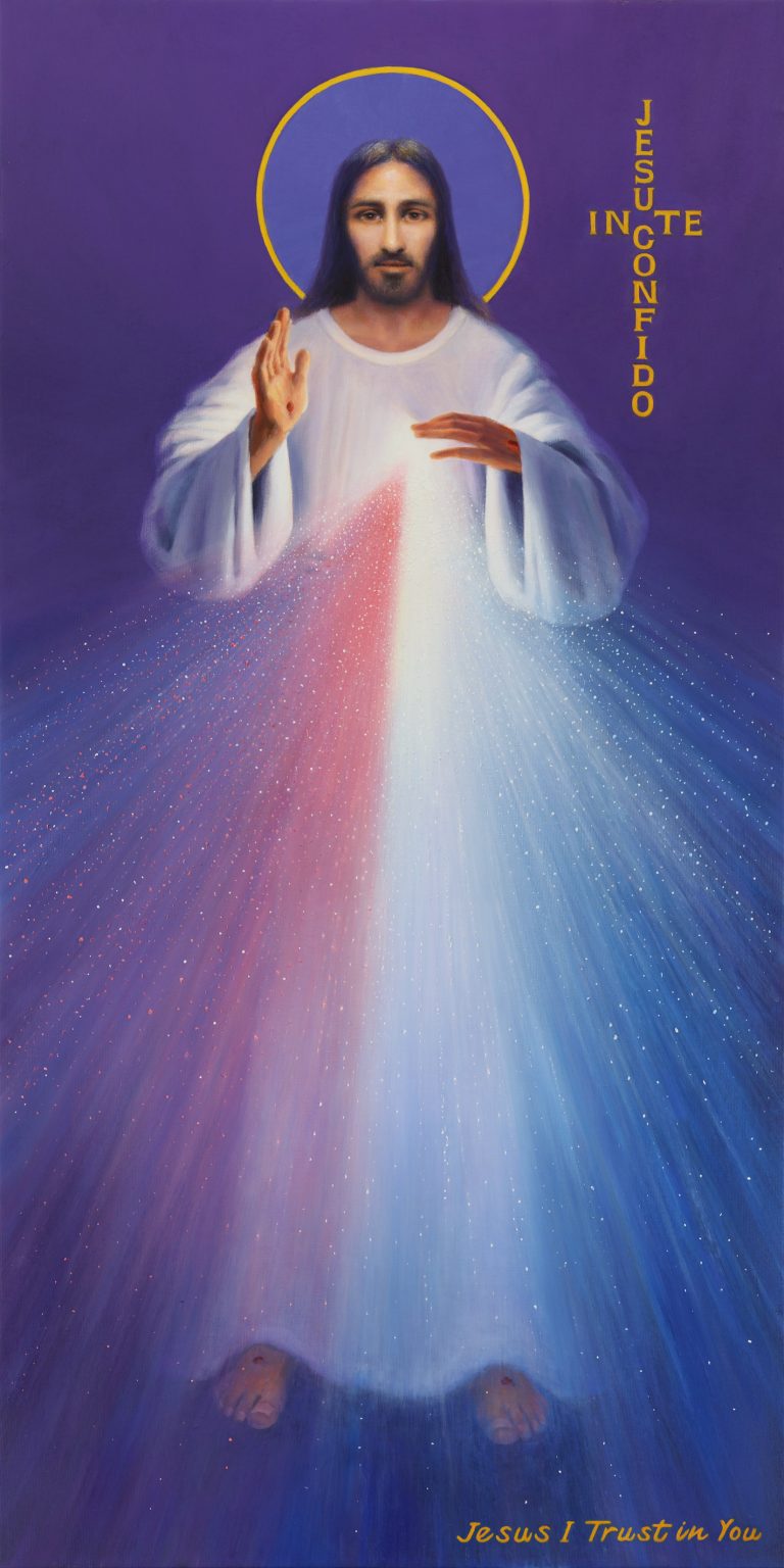 Divine Mercy - The Sacred Art Gallery